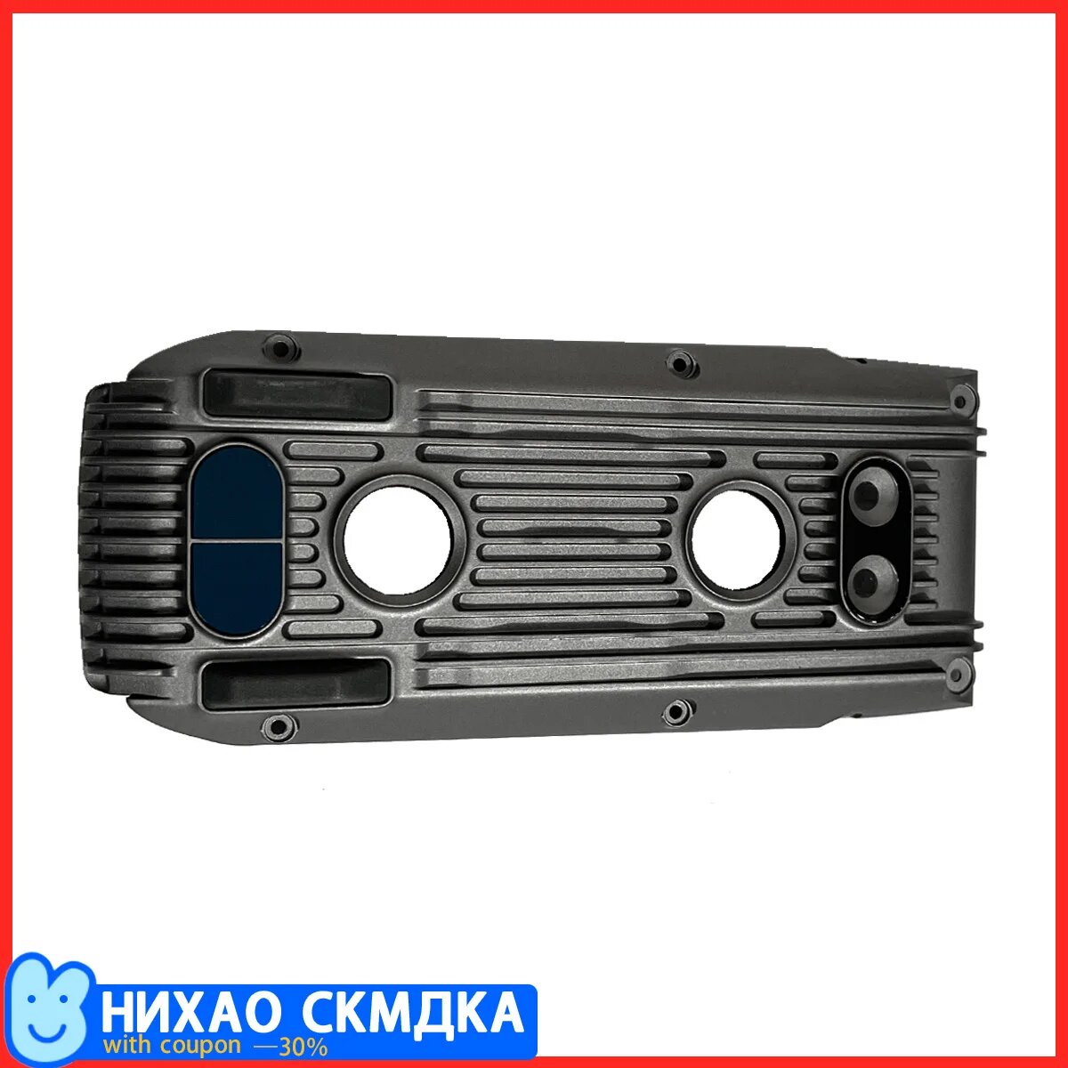 Нижняя часть корпуса RNABAU для DJI Mavic 3 Темно-синий, Bottom shell
