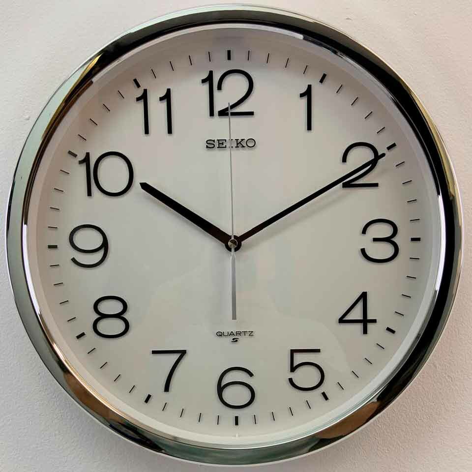 Настенные часы SEIKO QXA041SN (Япония), 40 см.