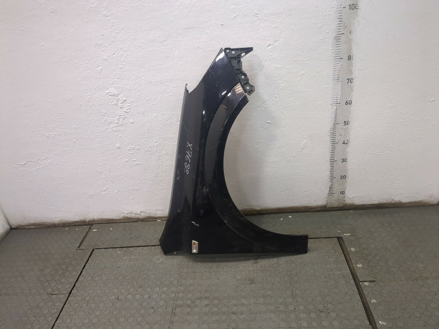 Крыло правое переднее Opel Astra H Б/У