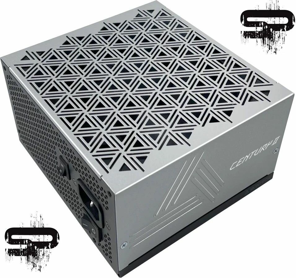 Блок питания Montech CENTURY II 850W, Cybenetics Platinum, ATX 12V 3.1, серый, черный
