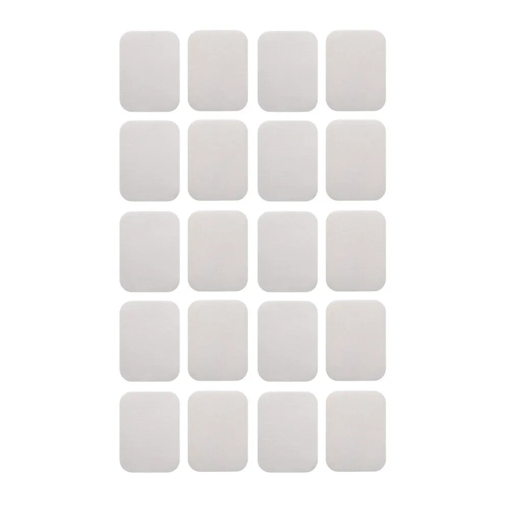 Крепления на липучке для ткани, 10 пар, с клейкой основой, нескользящие для одежды, дивана