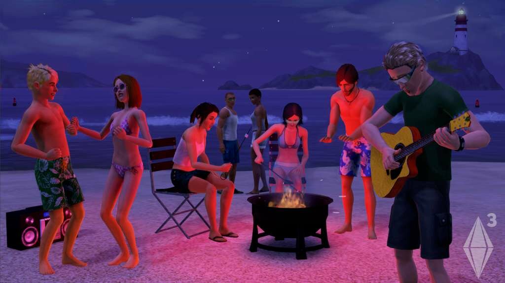 The Sims 3 + Date Night Дополнение Pack EA App Ключ • Цифровой ключ