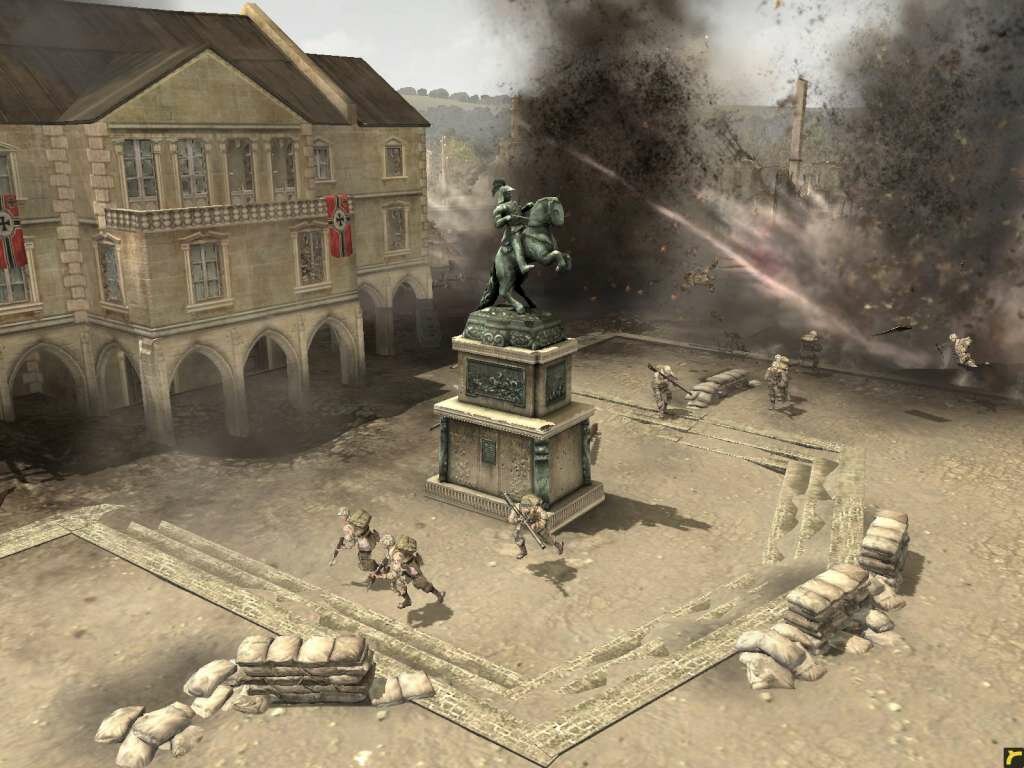 Company of Heroes Gold PC Steam Ключ • Активация Steam • регион Весь мир