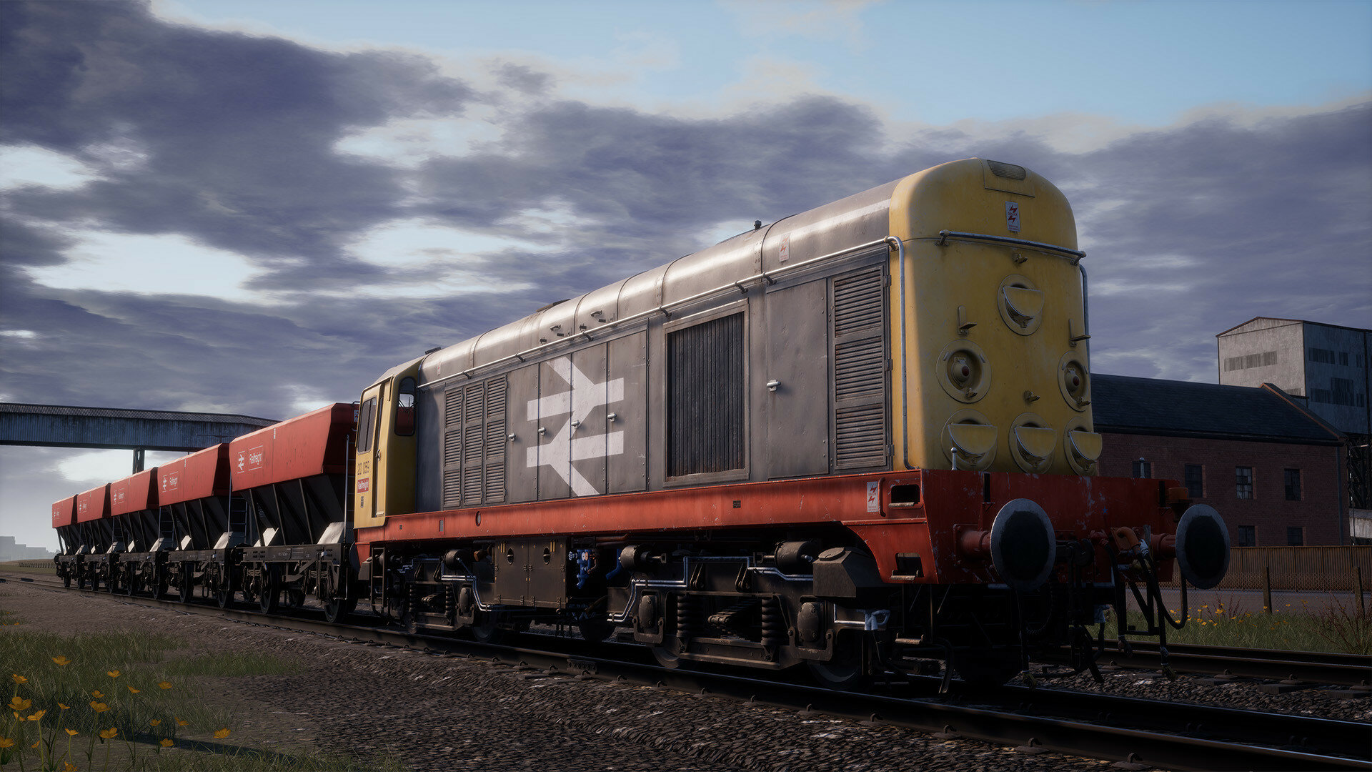 Train Sim World 2 - BR Class 20 'Chopper' Loco Add-On DLC PC Steam Ключ