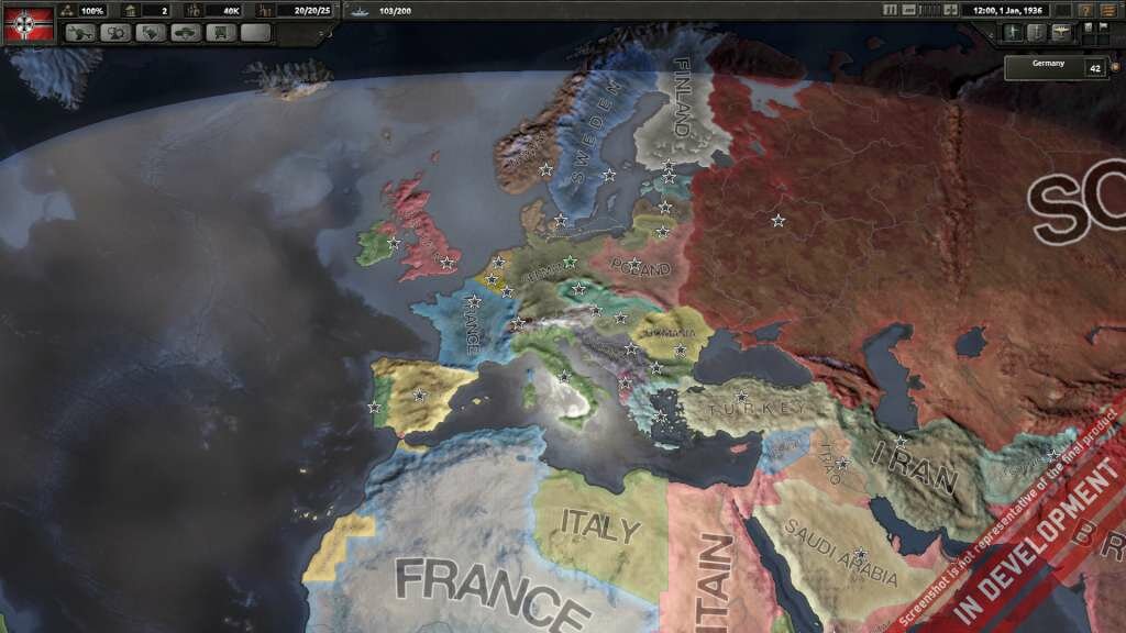 Hearts of Iron IV: Big Nations Набор PC Steam Ключ • Активация Steam