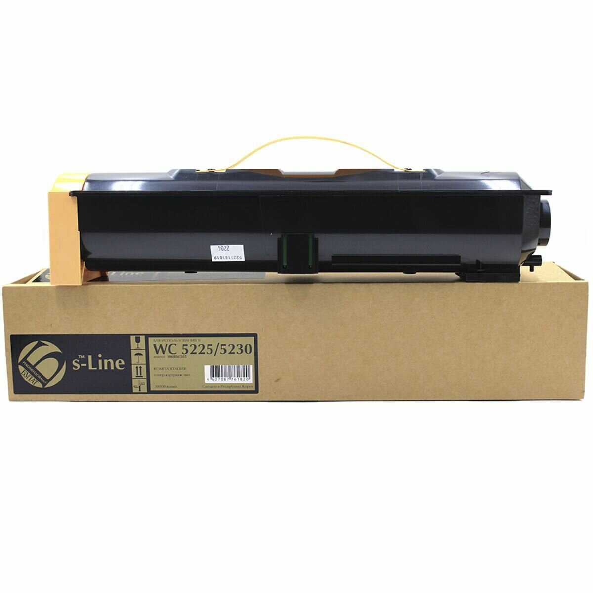 Тонер-картридж булат s-Line 106R01305 для Xerox WC 5225, WC 5230 (Чёрный, 30000 стр.)