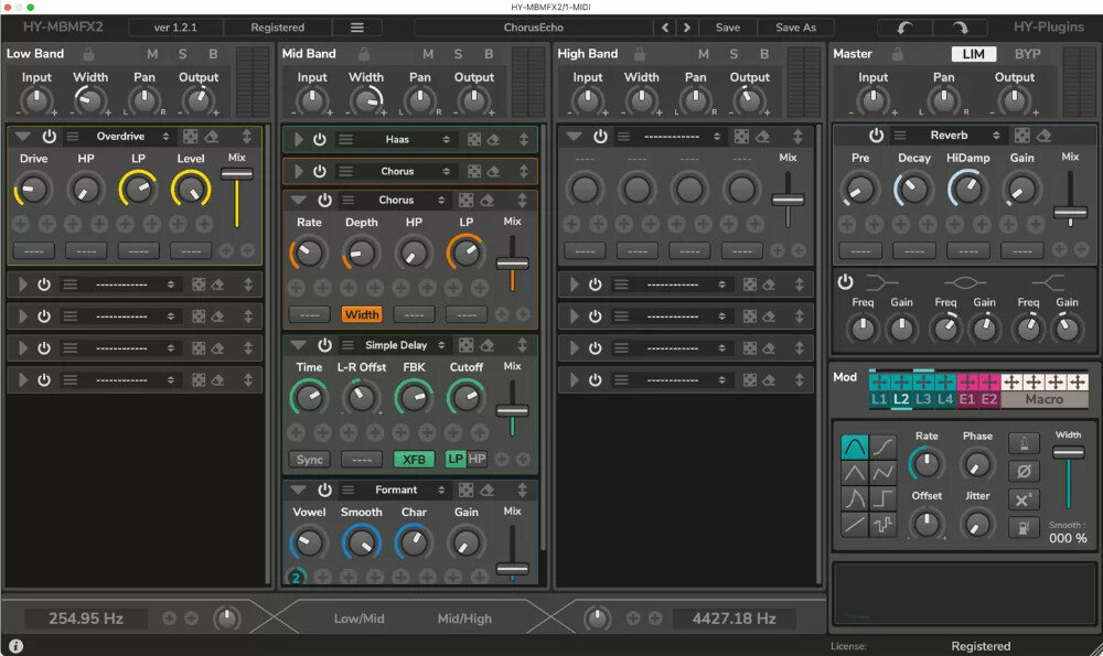 HY-Plugins: HY-MBMFX2 Ключ • Цифровой ключ • регион Весь мир