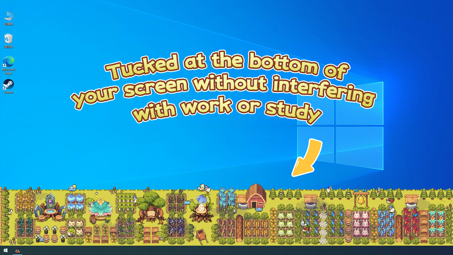 Your Big, Cute Monster Farm PC Steam Ключ • Активация Steam • регион Весь мир