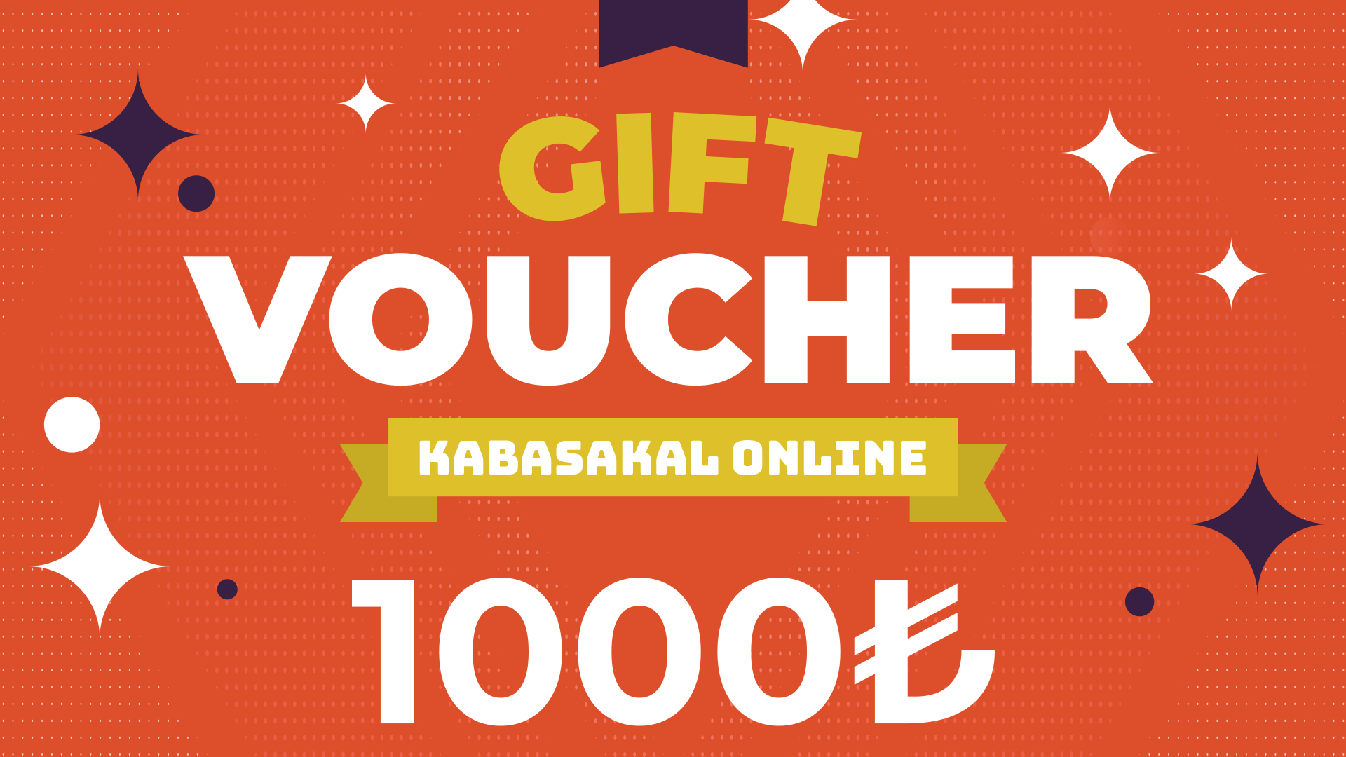 Kabasakal 1000 TRY Подарочная карта | купить цифровой ключ для активации в России