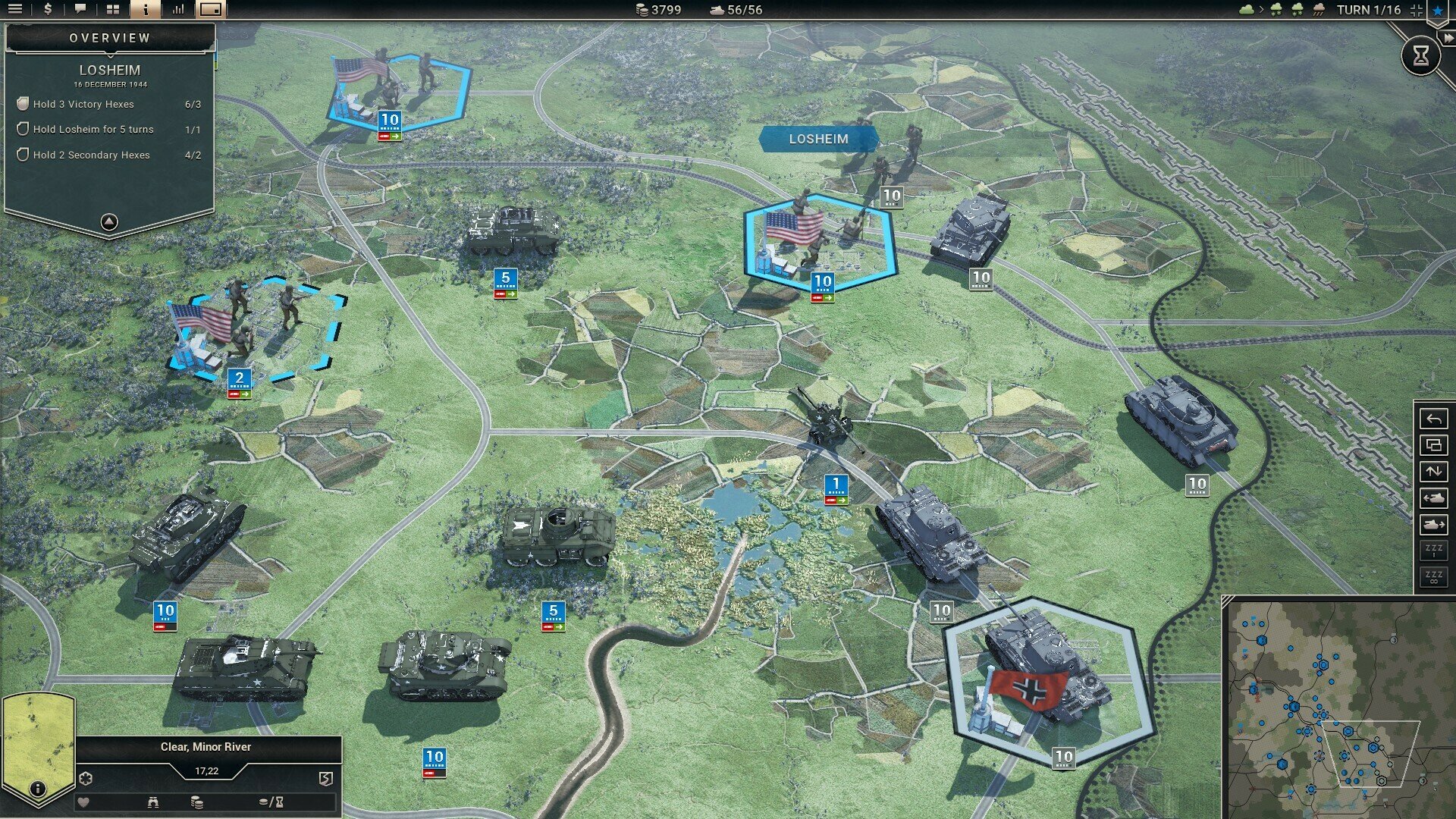 Panzer Corps 2 Frontlines - Bulge DLC, РФ + СНГ — фото 1