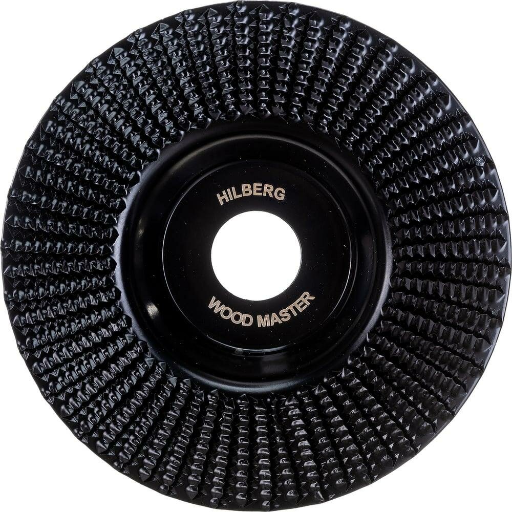 Чашка шлифовальная Hilberg 125 Wood Master Flat 535125