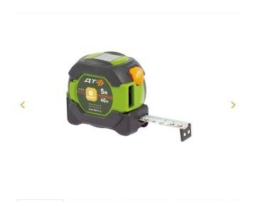 Рулетка 5м с лазерным дальномером 40м