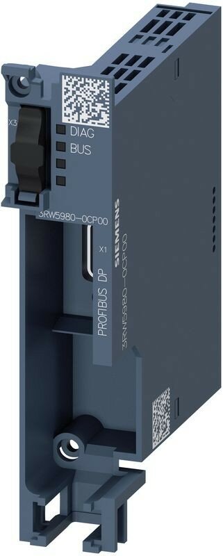Коммуникационный модуль PROFIBUS, SIEMENS, 3RW59800CP00, 3RW5980-0CP00