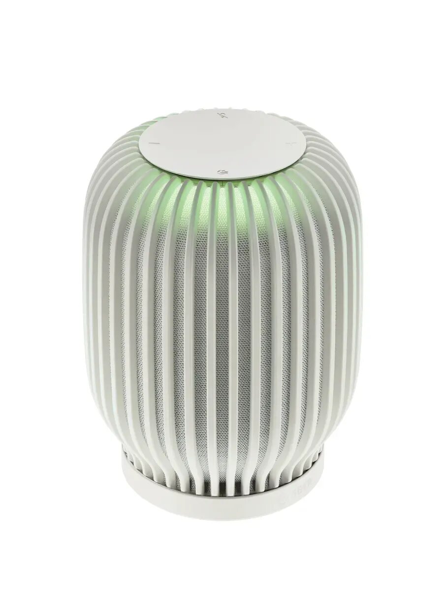 Умная колонка Sber SBDV-00090C SberBoom, туманный белый, с GigaChat