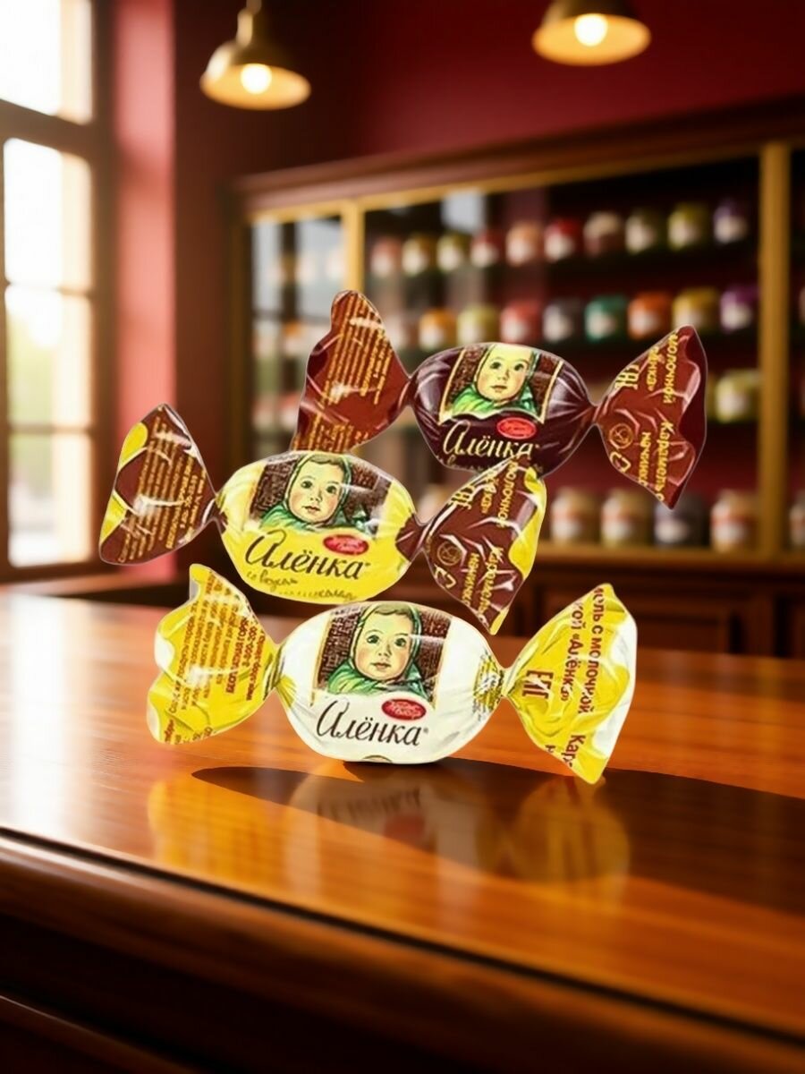 Карамель Красный Октябрь "Аленка" микс вкусов, ассорти, 1 кг