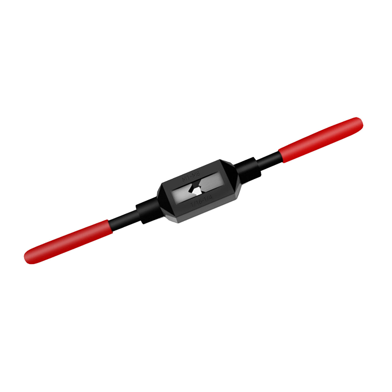 Вороток из высокоскоростной стали с надежным зажимом, регулируемый вороток, ручка для метчиков M1-M8 M1-M8