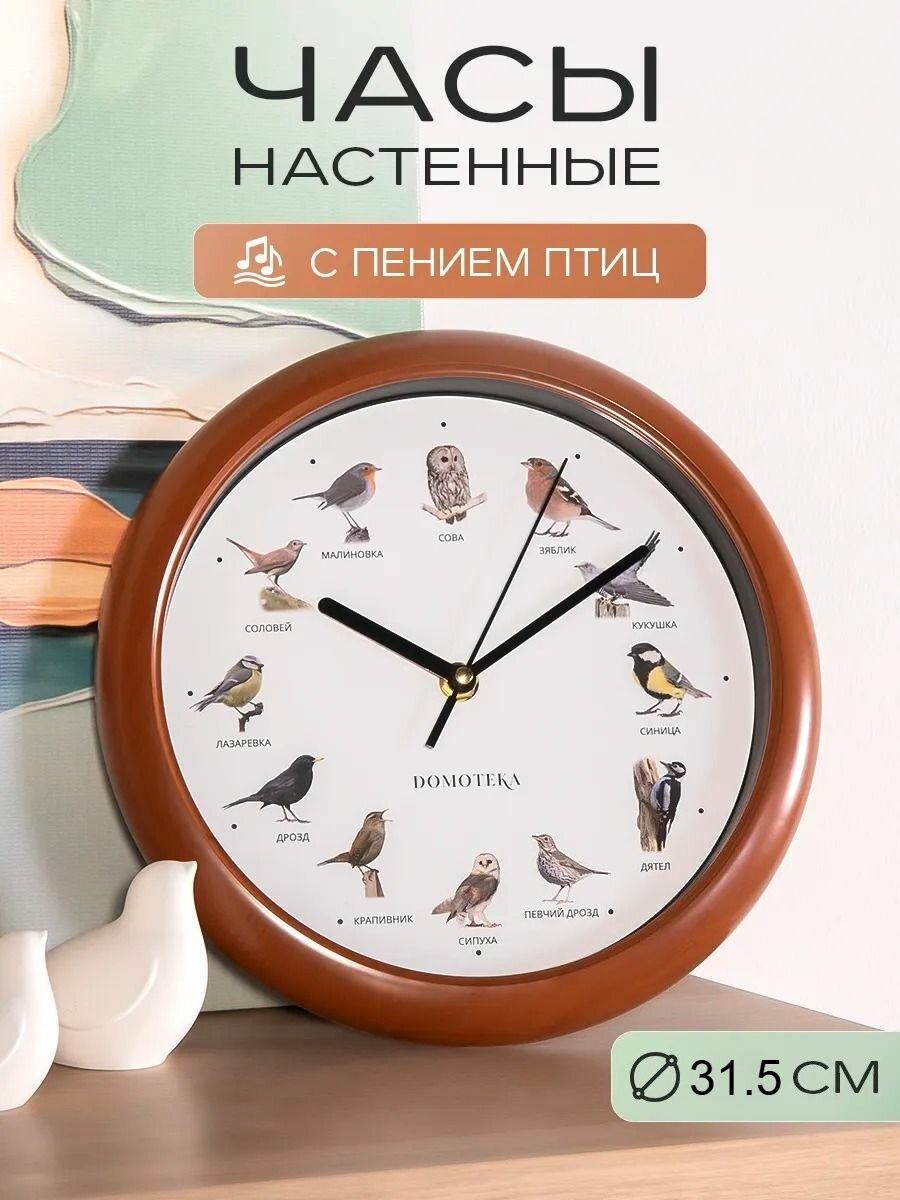 Настенные часы "часы настенные электронные", 26 см х 26 см