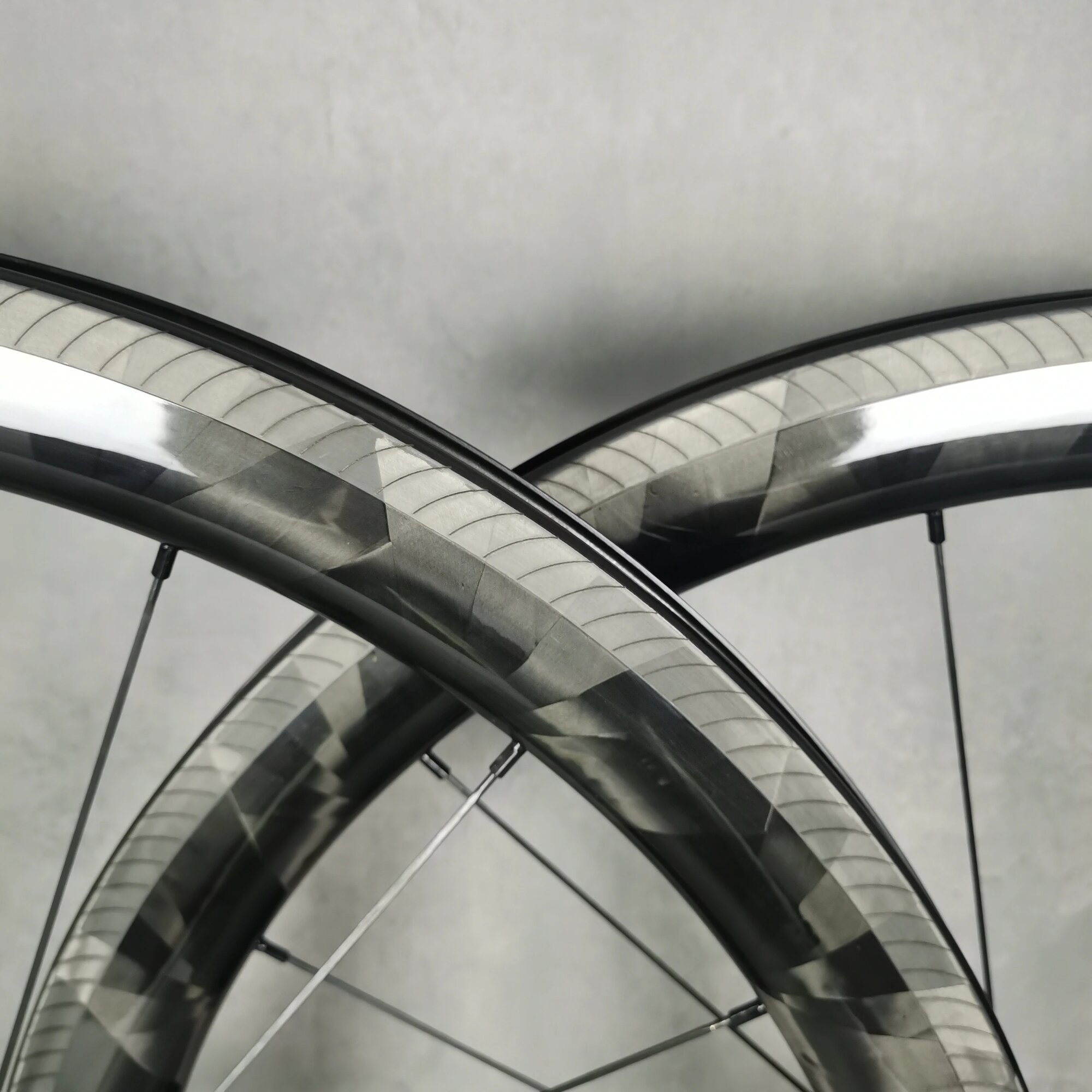 Карбоновые колеса ZEEUQI F2560C-001 700C 25 мм 38/45/50/60 мм 11 50mm, Clincher, Novatec 61-62