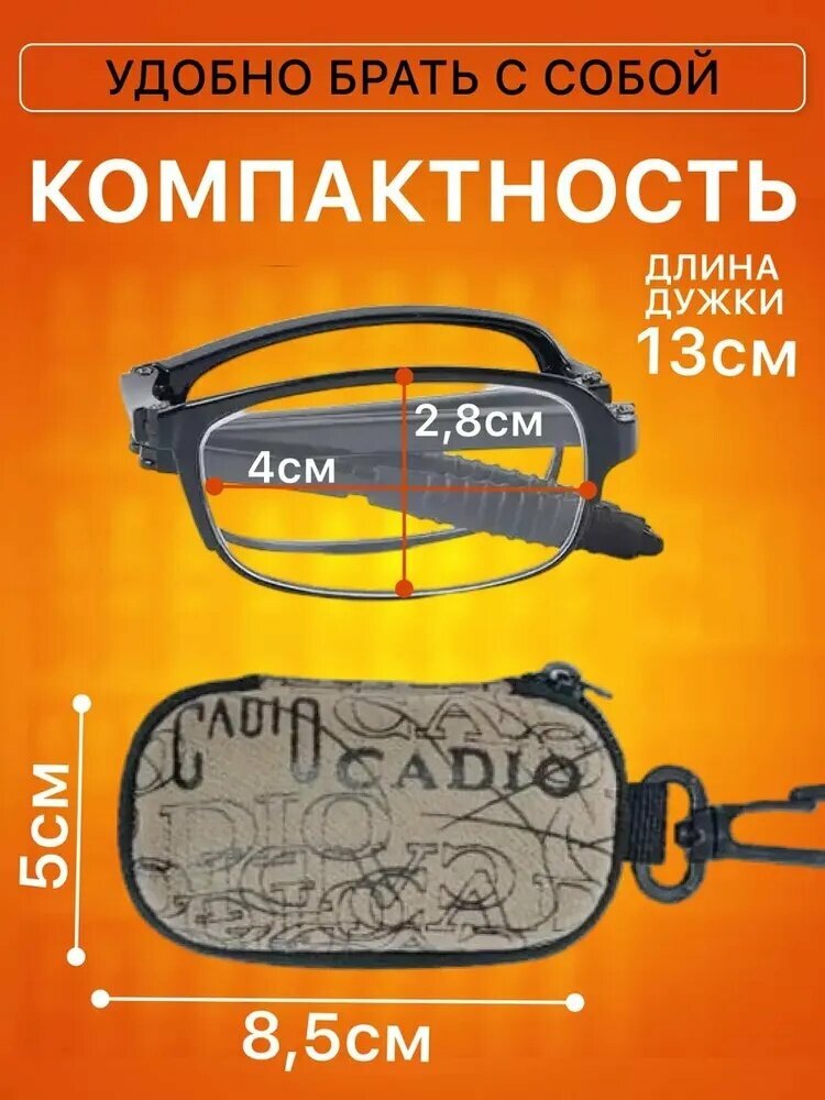 Лупа 2.5-кратная — фото 1