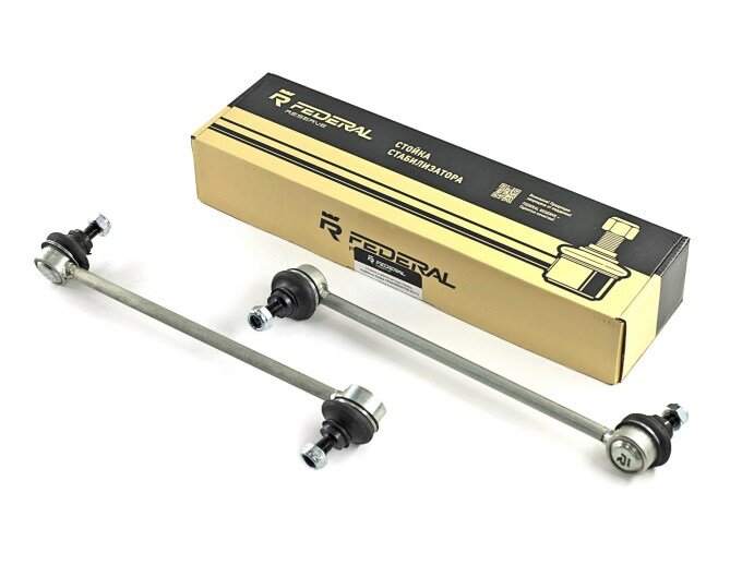 Стойка стабилизатора для ВАЗ 2180-81 Lada Vesta, XRAY переднего из 2шт FEDERAL RESERVE арт. FR8450006750 - высокое качество