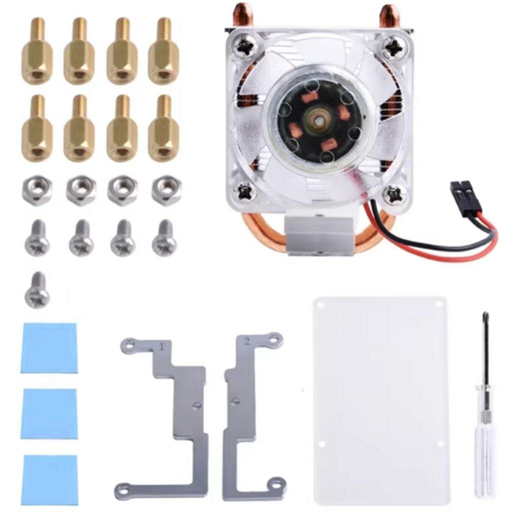 Охлаждающий вентилятор ICE Tower для Raspberry Pi