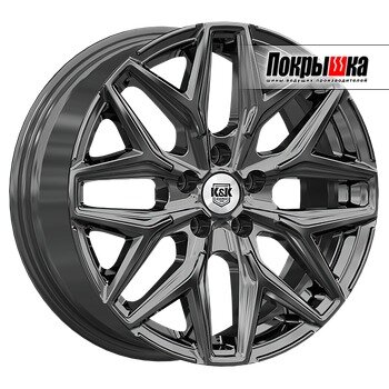 Диски литые K&K Ариус (кварц) 7.0х17/5х108 D60.1 ET33.0