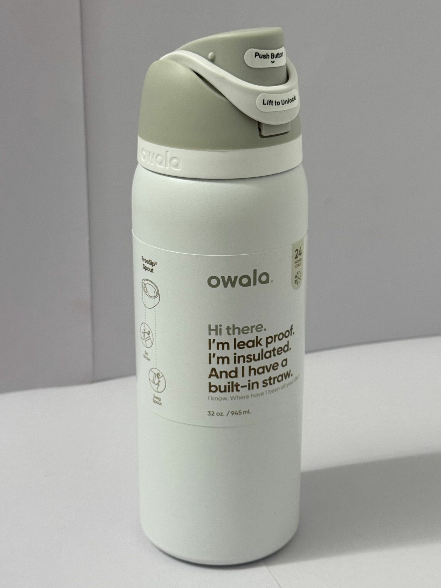 Owala Термокружка Owala freesip 32OZ, 0.94 л