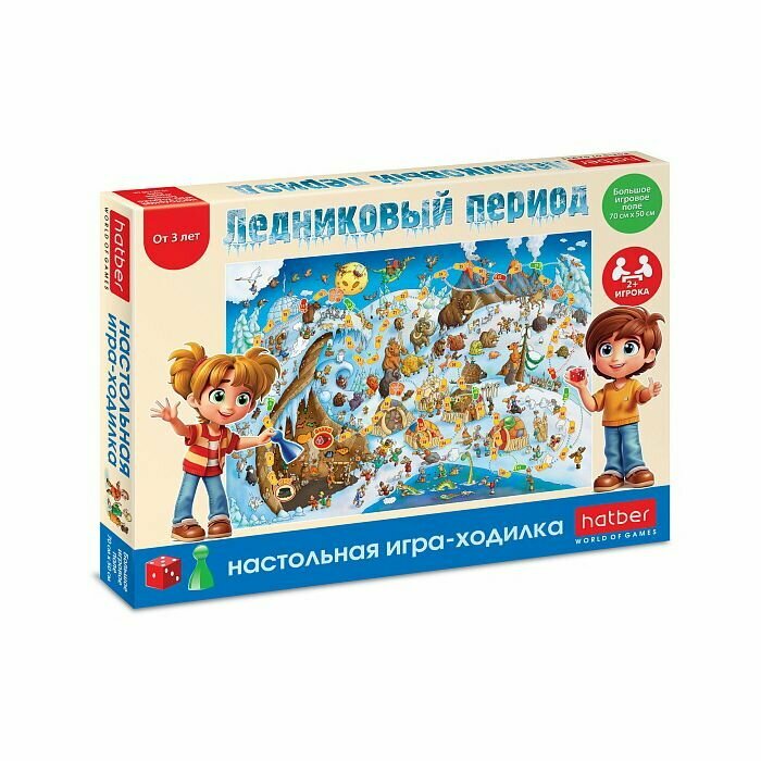 Игра настольная "Ледниковый период" 3+ 22241 "Hatber"