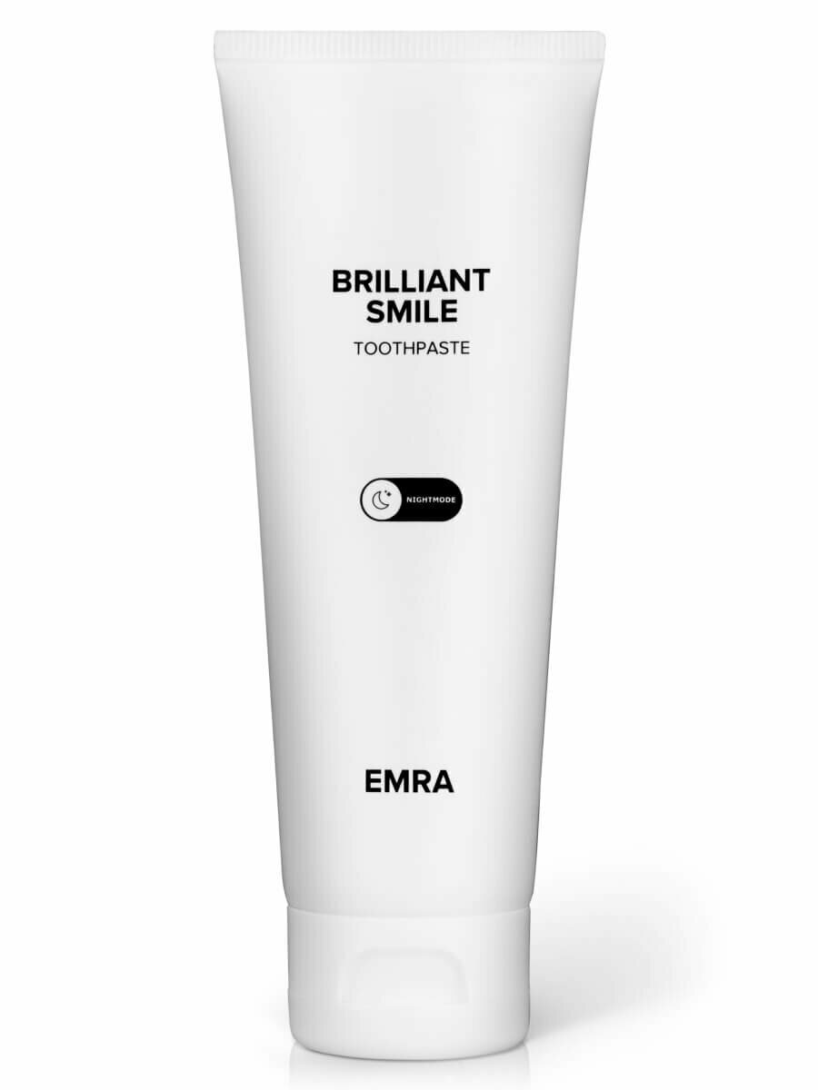 Зубная паста Brilliant Smile, 80 мл, EMRA