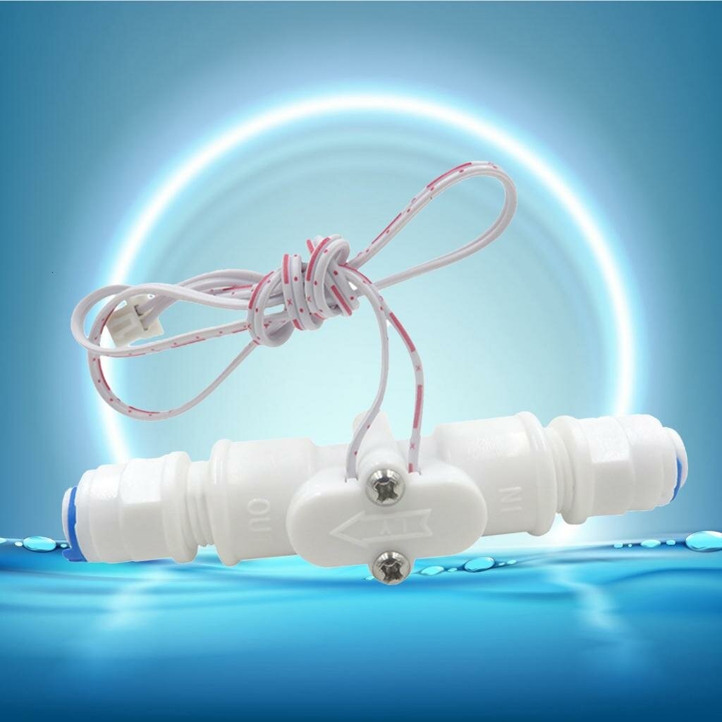 Датчик расхода воды 1/4″ NPT — фото 1