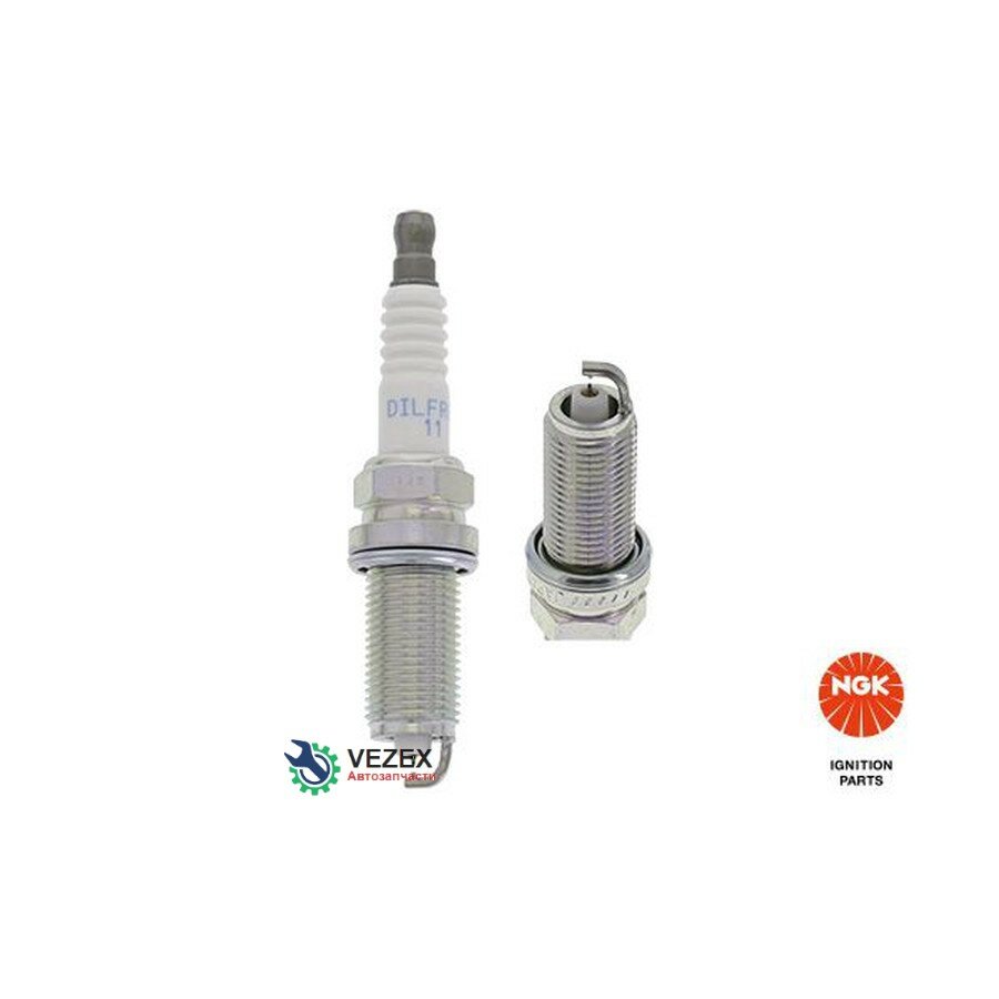 NGK-NTK 97362 Свеча зажигания MITSUBISHI Mirage 1.0-1.2 10.12->/ Space Star 1.0-1.2 10.12 VOLVO S60 II 3.0 T6 04.10->/ S80 II 3.0-3.2 (VIN 134001) 09.10->/ V60 3.0 T6 11.10->/ V70 3.0-3.2 (VIN 167001) 05.10->/ XC60 3.0 (VIN 135000) 03.10->/ XC70 3.2 (VI