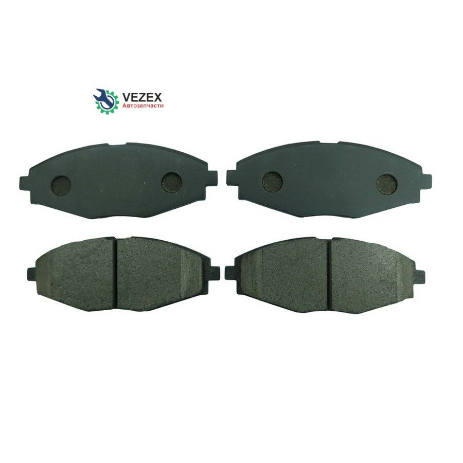 CTR GK0430 Колодки тормозные, передние (Старый CKKD2)