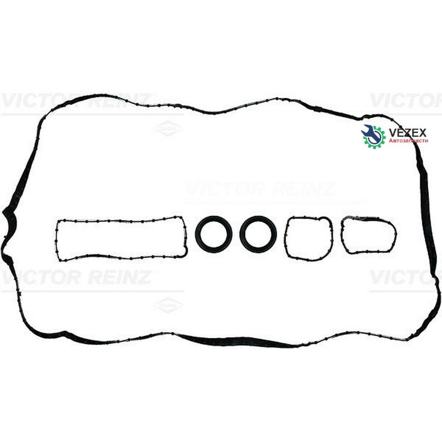 VICTOR REINZ 151003701 Прокладка клапанной крышки FORD FOCUS III 2.0 (комплект)