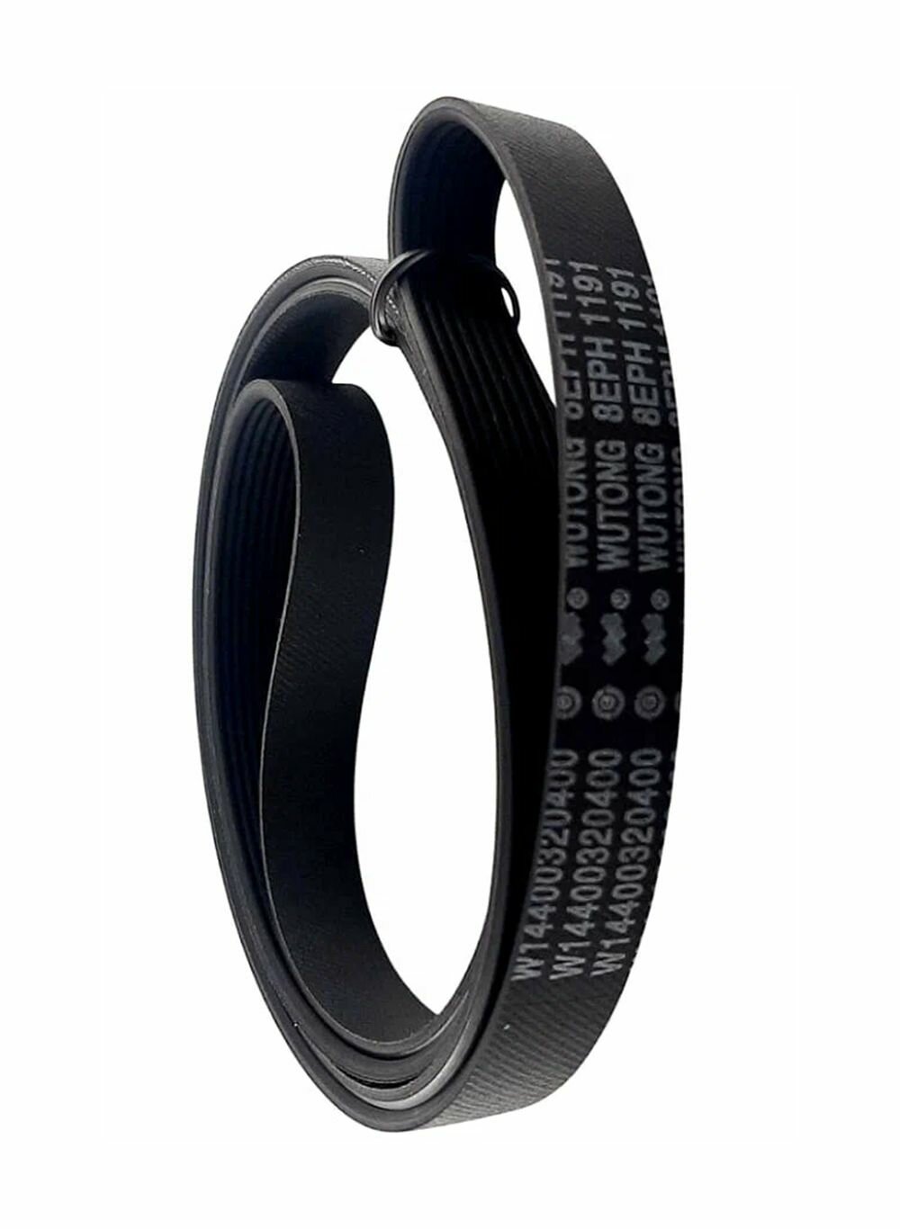Приводной ремень с эластичным кордом 8EPH1191 для стиральной машины Whirlpool FWSL61052W PL, W14400320400, 488000305069