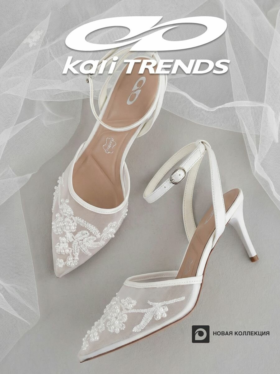 Туфли слингбэки Весна-лето 2026 