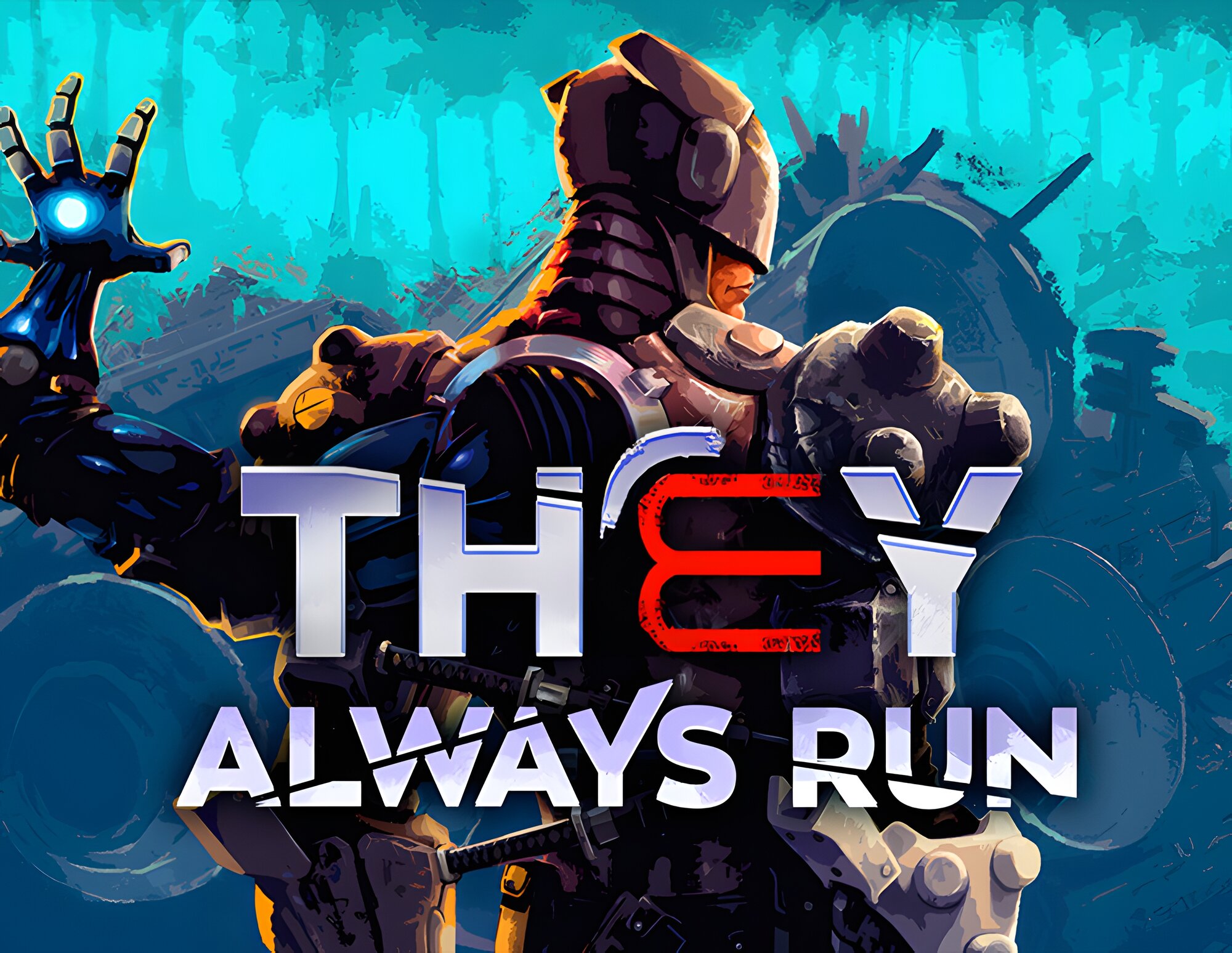 They Always Run, ALAWAR Software, цифровая версия, Steam (Для платформы PC)