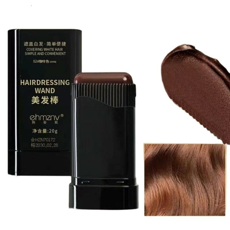 Крем-краска для волос в стике, Кофейный цвет