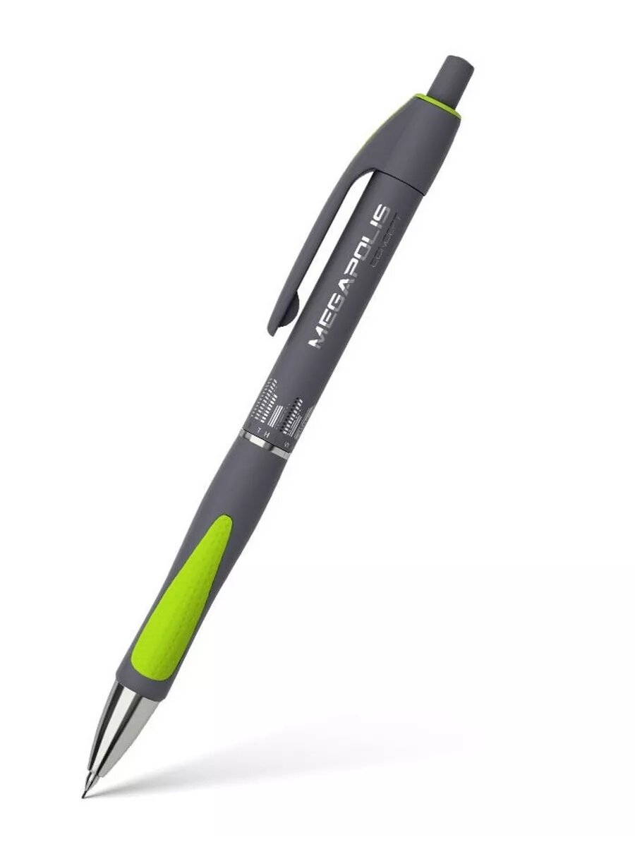 Карандаш механический MEGAPOLIS Concept 0.5 мм, НВ