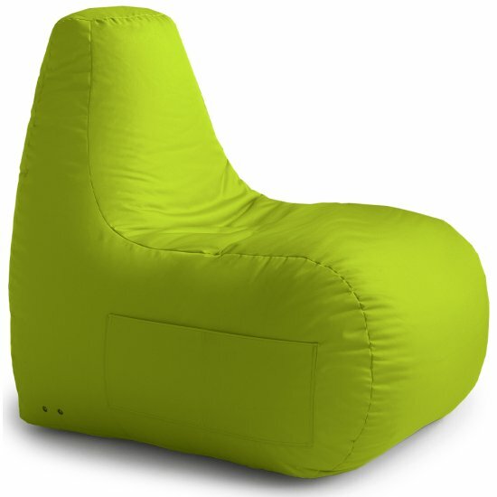 Бескаркасное Кресло-пуф Mypuff шезлонг Салатовый, оксфорд 600 (kszl_734)