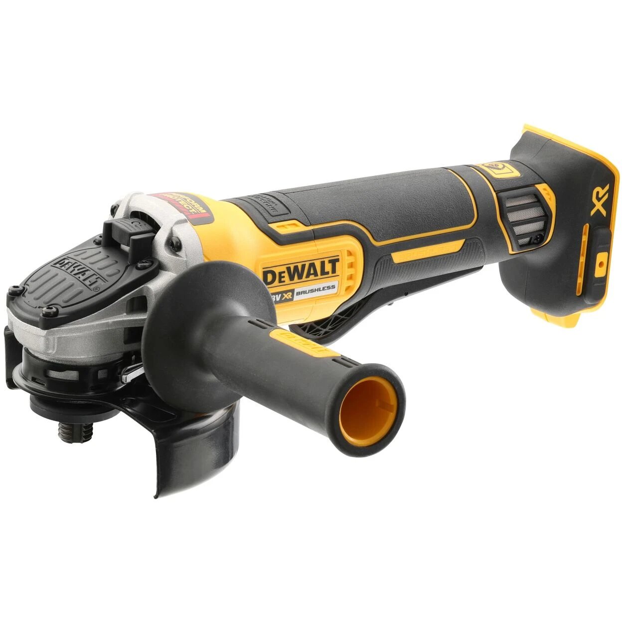 Аккумуляторная угловая шлифмашина DEWALT DCG413, 9000 об/мин, Без АКБ и ЗУ