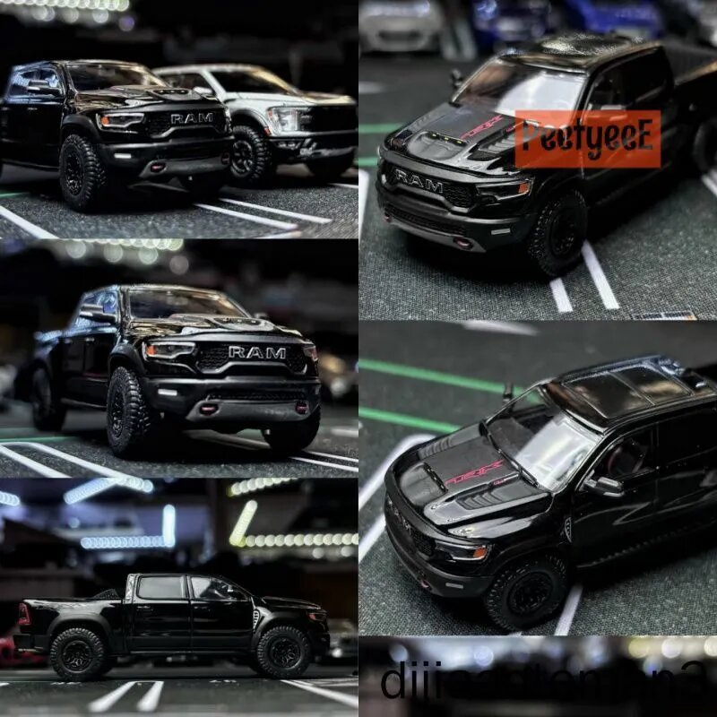 Модель автомобиля GCD-Shadow Pro 1/64 Dodge RAM 1500 TRX из литого металла
