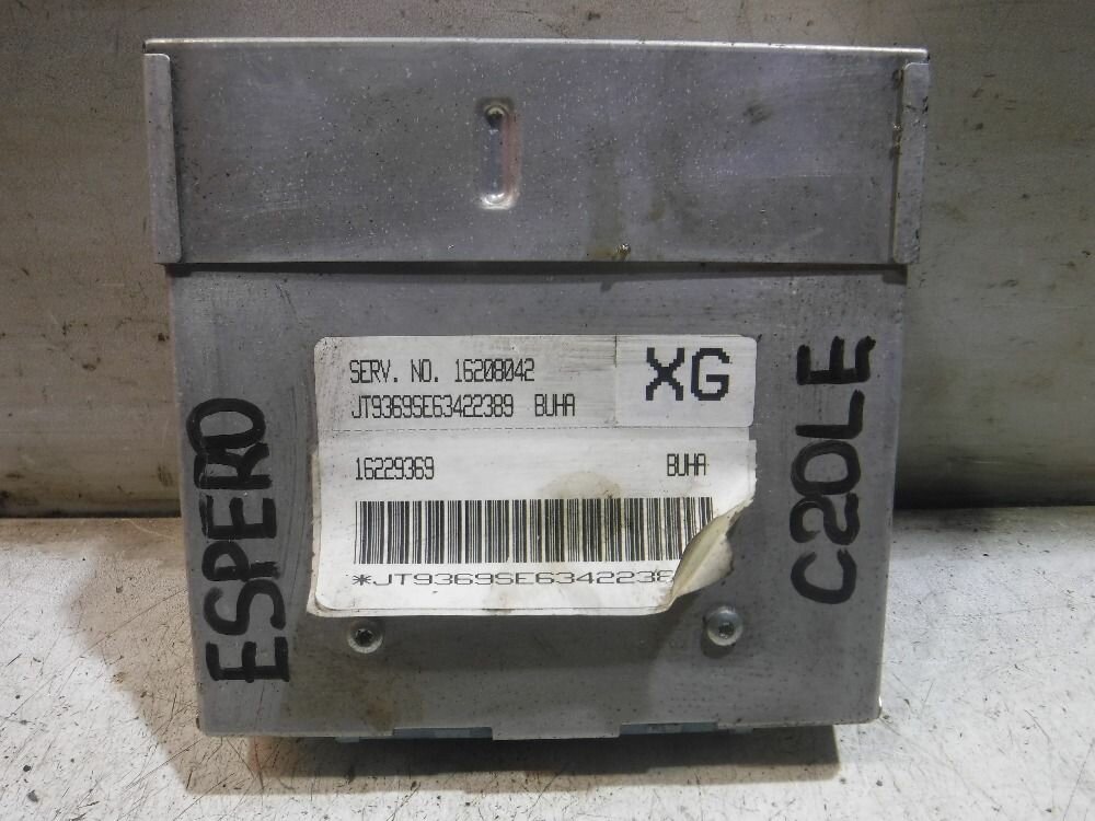 Блок управления двигателем Daewoo Espero