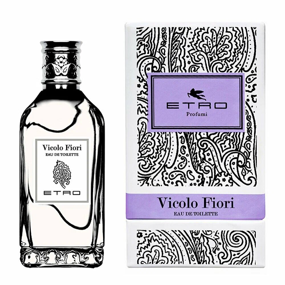 Etro Vicolo Fiori туалетная вода 50 мл, парфюмерная композиция для женщин