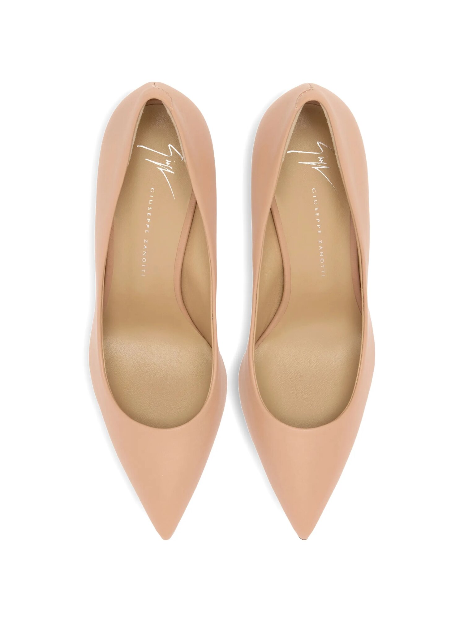 Туфли Giuseppe Zanotti Leather covered court shoes, размер 40 EU, разноцветный — фото 1