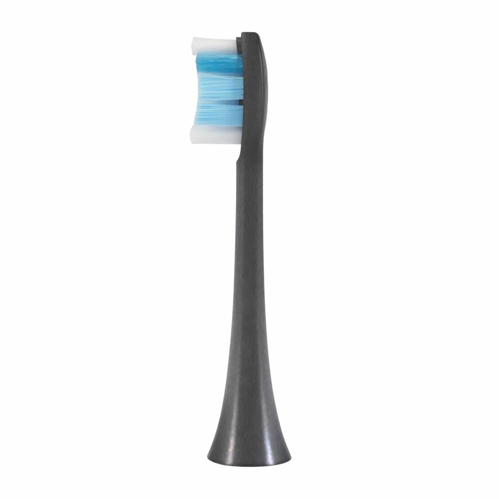 Комплект насадок для электрической зубной щетки Polaris TBH 0301 M, графит, 2шт