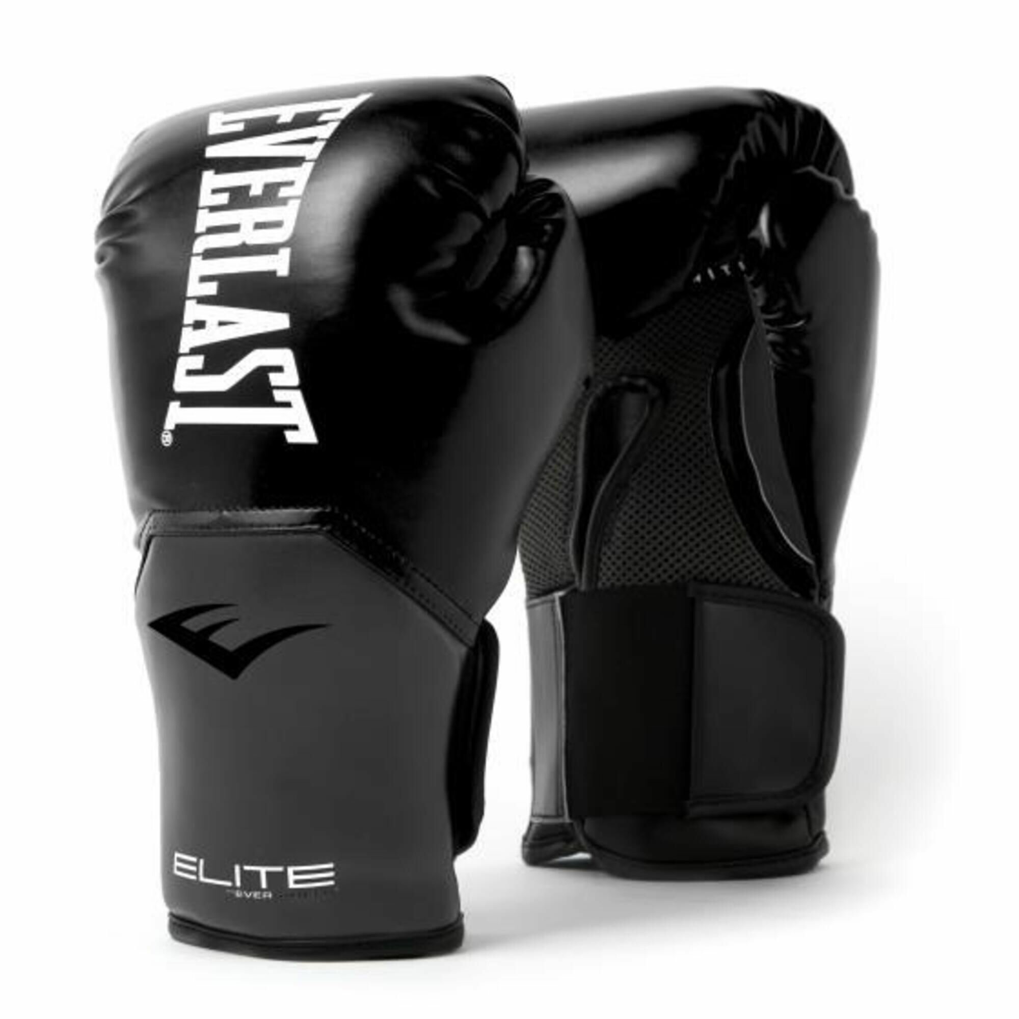 Боксерские перчатки Everlast Pro Style Elite 2, Decathlon, Цвет: Серый / Серый, Размер: 8 унций