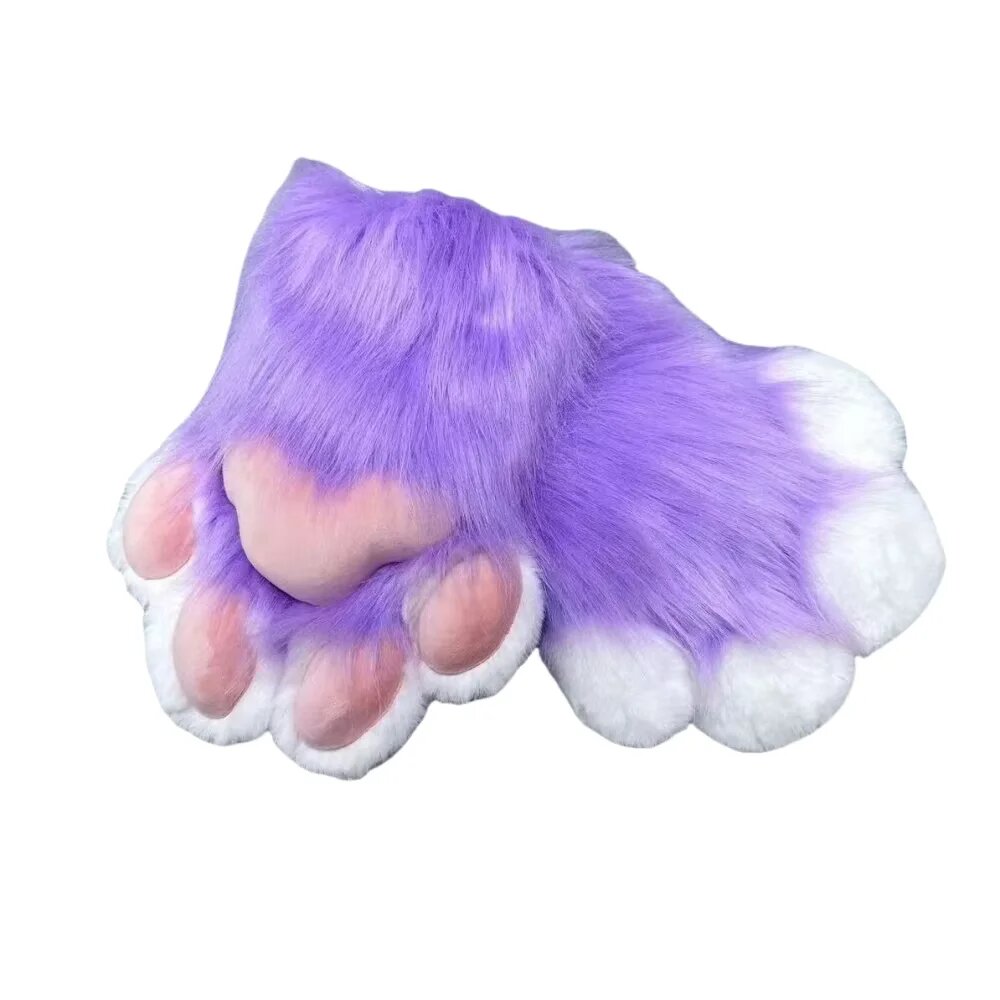 Wow chan Kig Furry Fursuit Paw Полиэстер C9