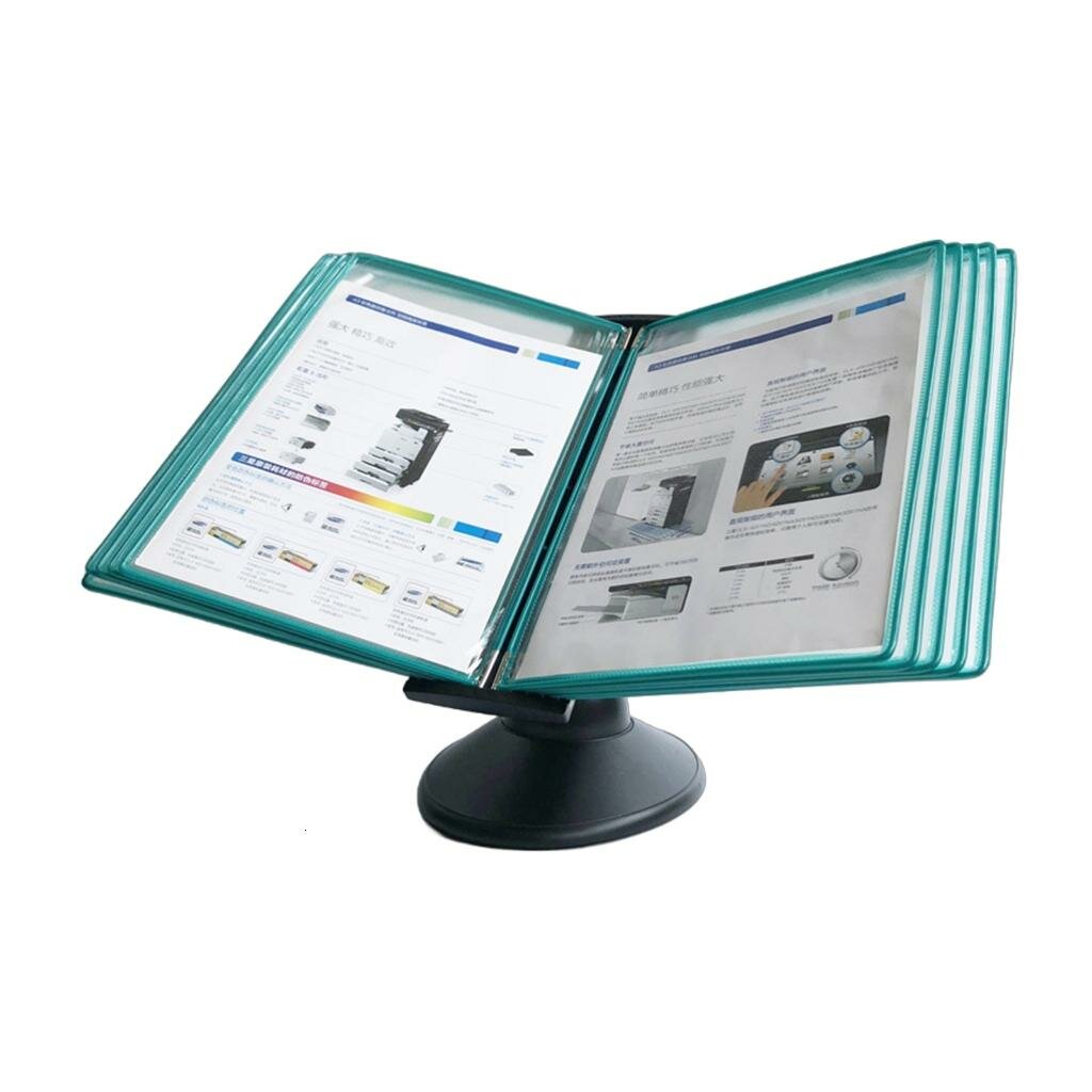 Настольный органайзер для лабораторных документов, Зеленый