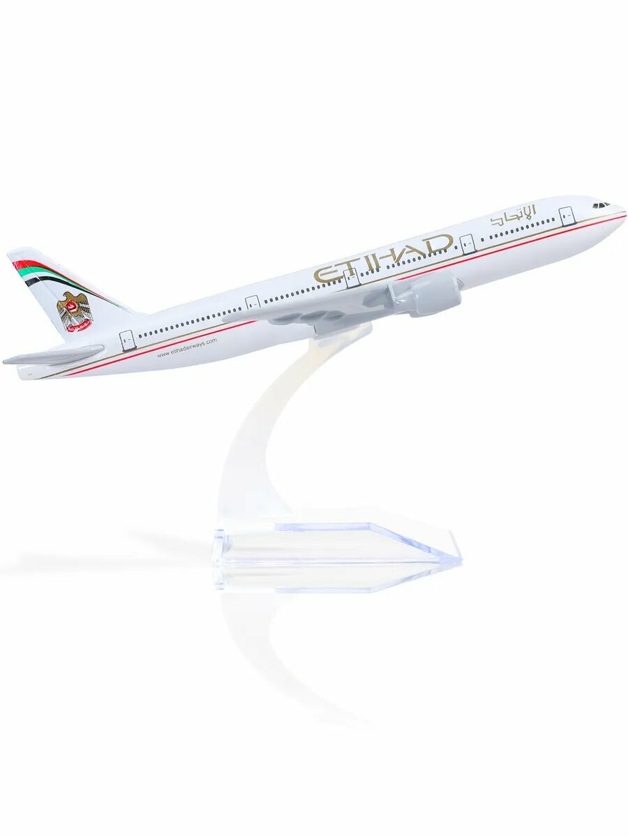 Boeing 777 UAE 1/400 металл с подставкой