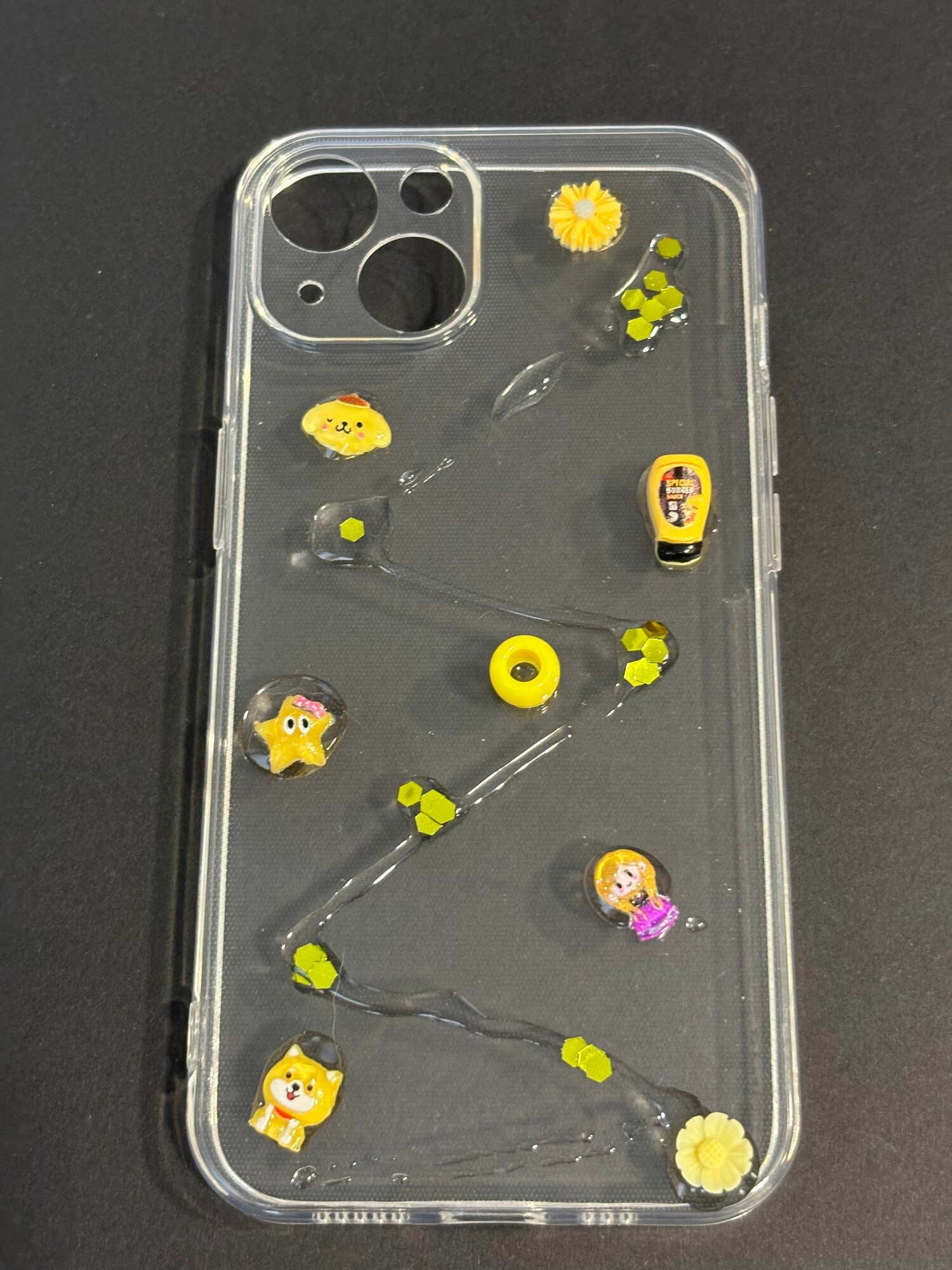 Чехол Iphone 13 handmade